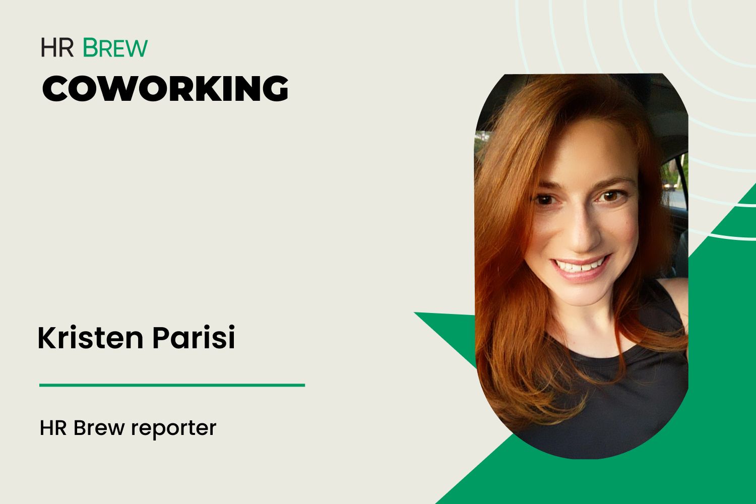 Coworking with Kristen Parisi