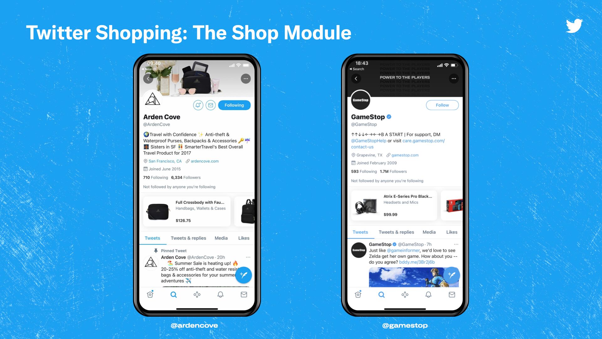 Twitter pilots a shopping feature for US brands