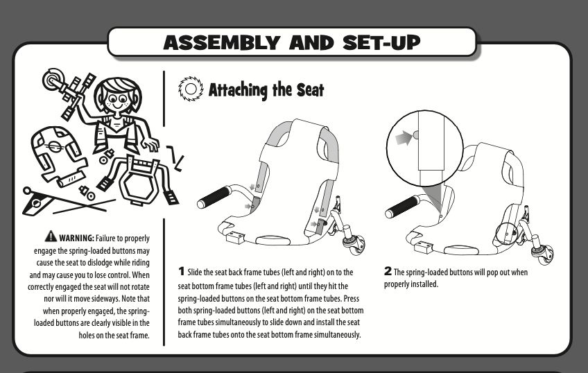 Why Razor is making assembly instructions kid-friendly
