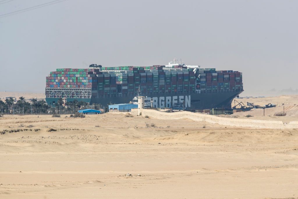 Ever Given is Free (Again) From Suez Canal After Multimillion Dollar Payout