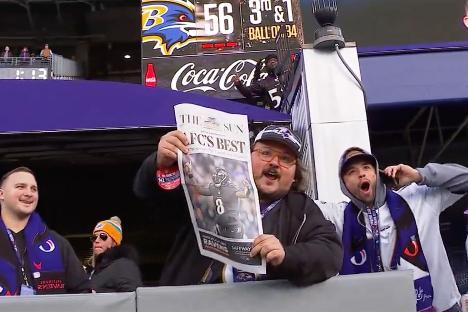 Baltimore Ravens brought comedian Stavros Halkias’s ‘Ronnie’ character ...