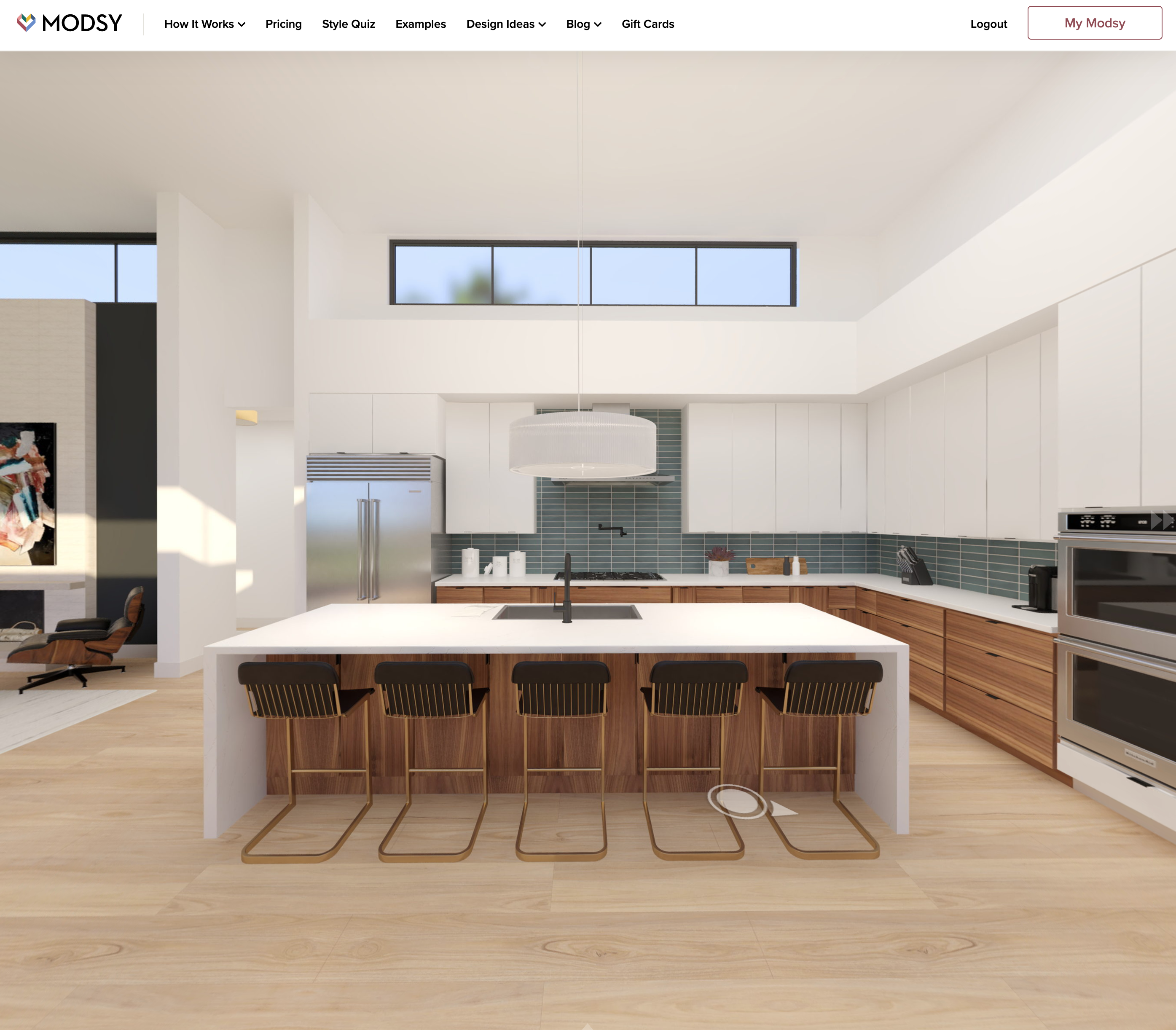 Interior design platform Modsy goes 3D