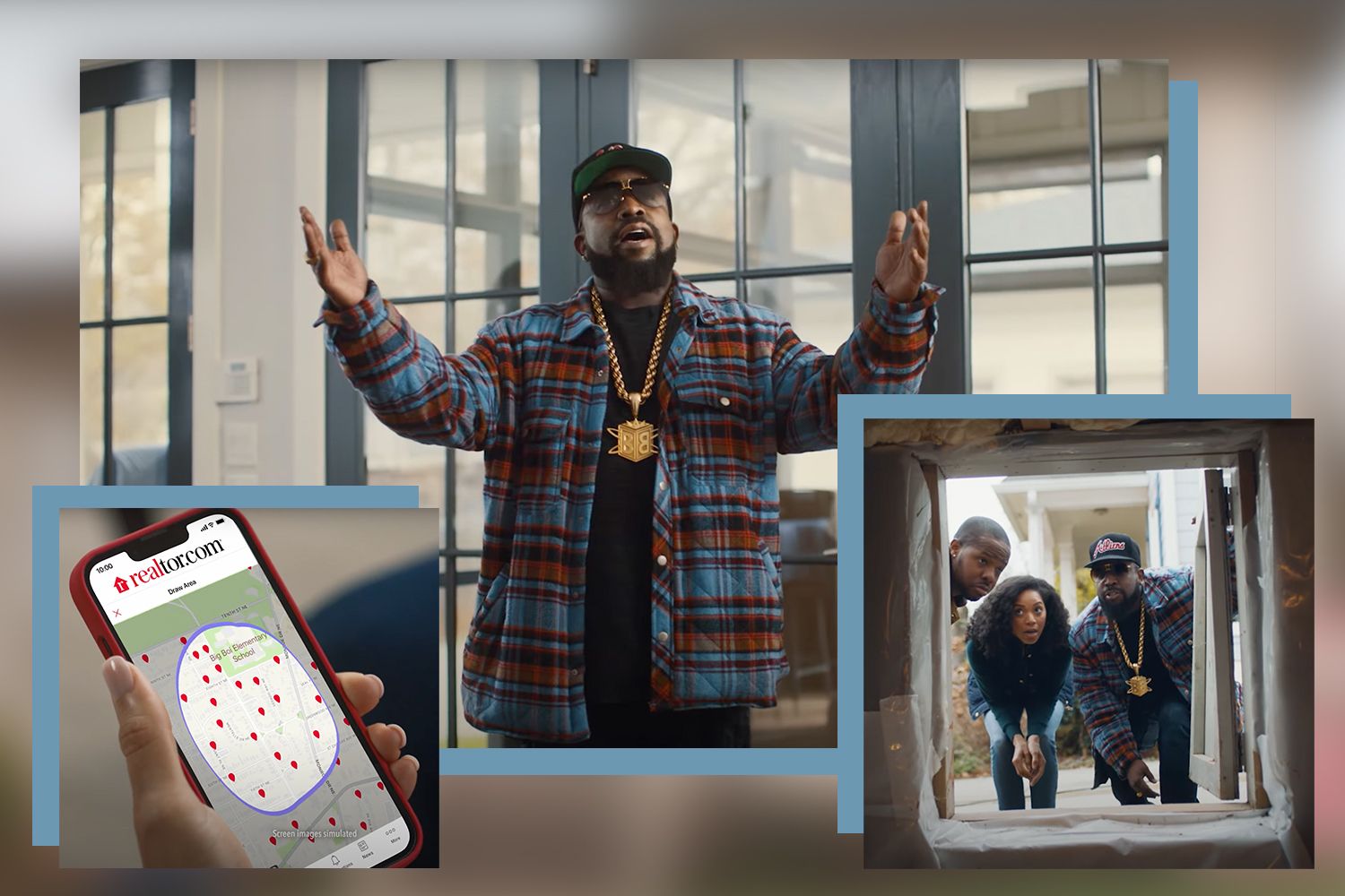 Mood Board: How a cold DM led to Realtor.com’s latest campaign