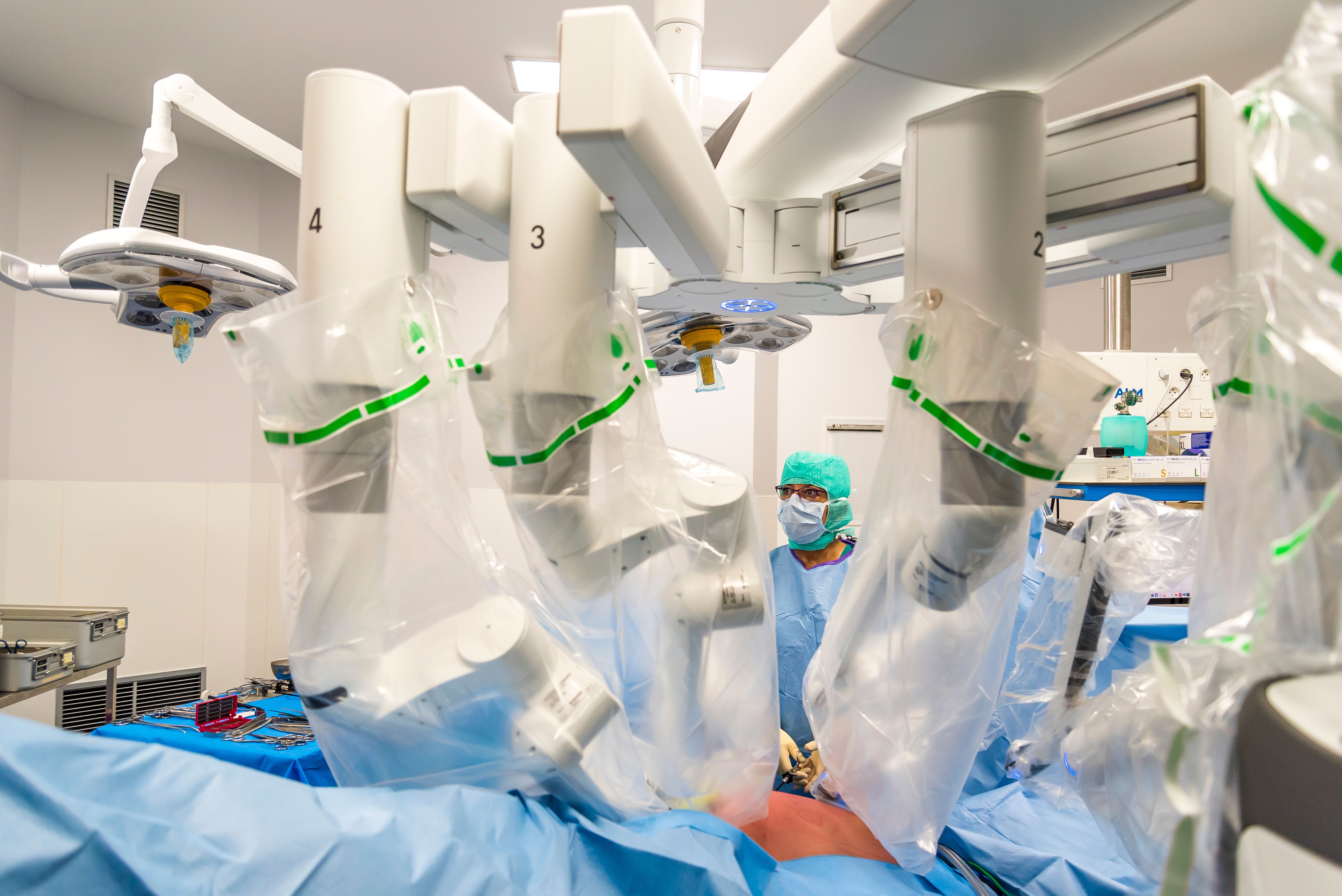 Surgical suites are becoming smarter, more efficient