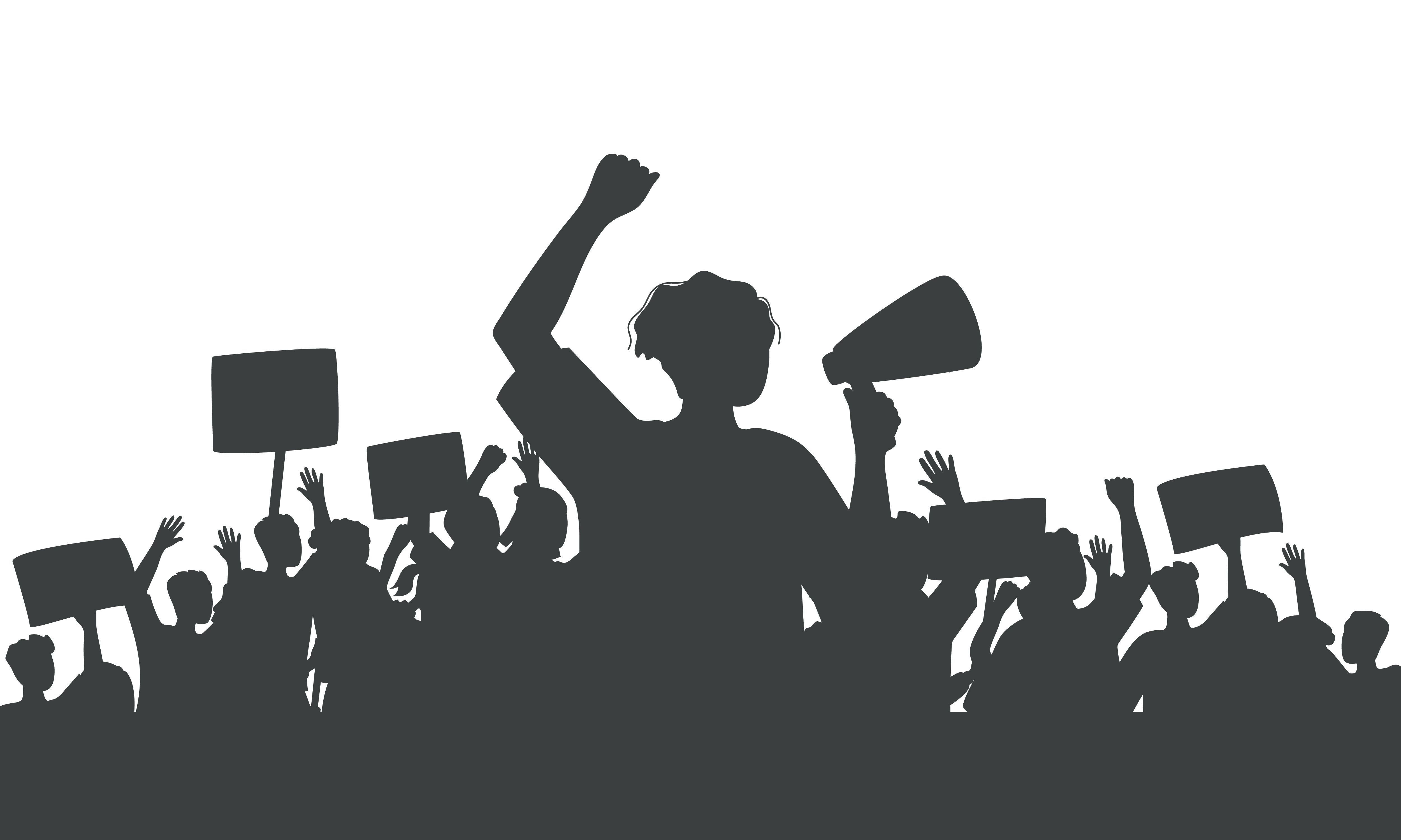 How HR can handle employees that protest