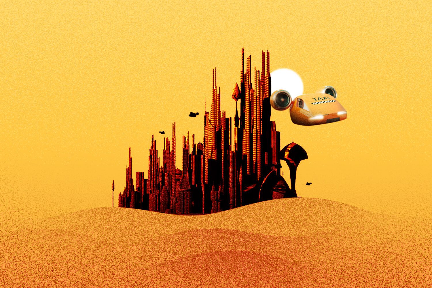 Inside Saudi Arabia's Plans For Futuristic Smart City