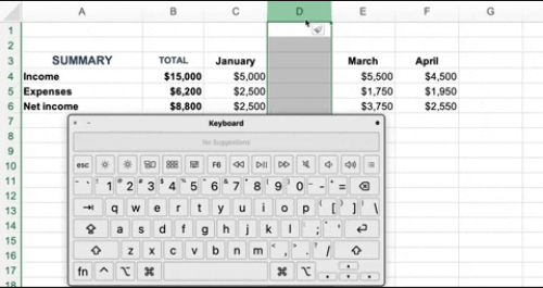 Add columns and rows to your Excel spreadsheet with this shortcut