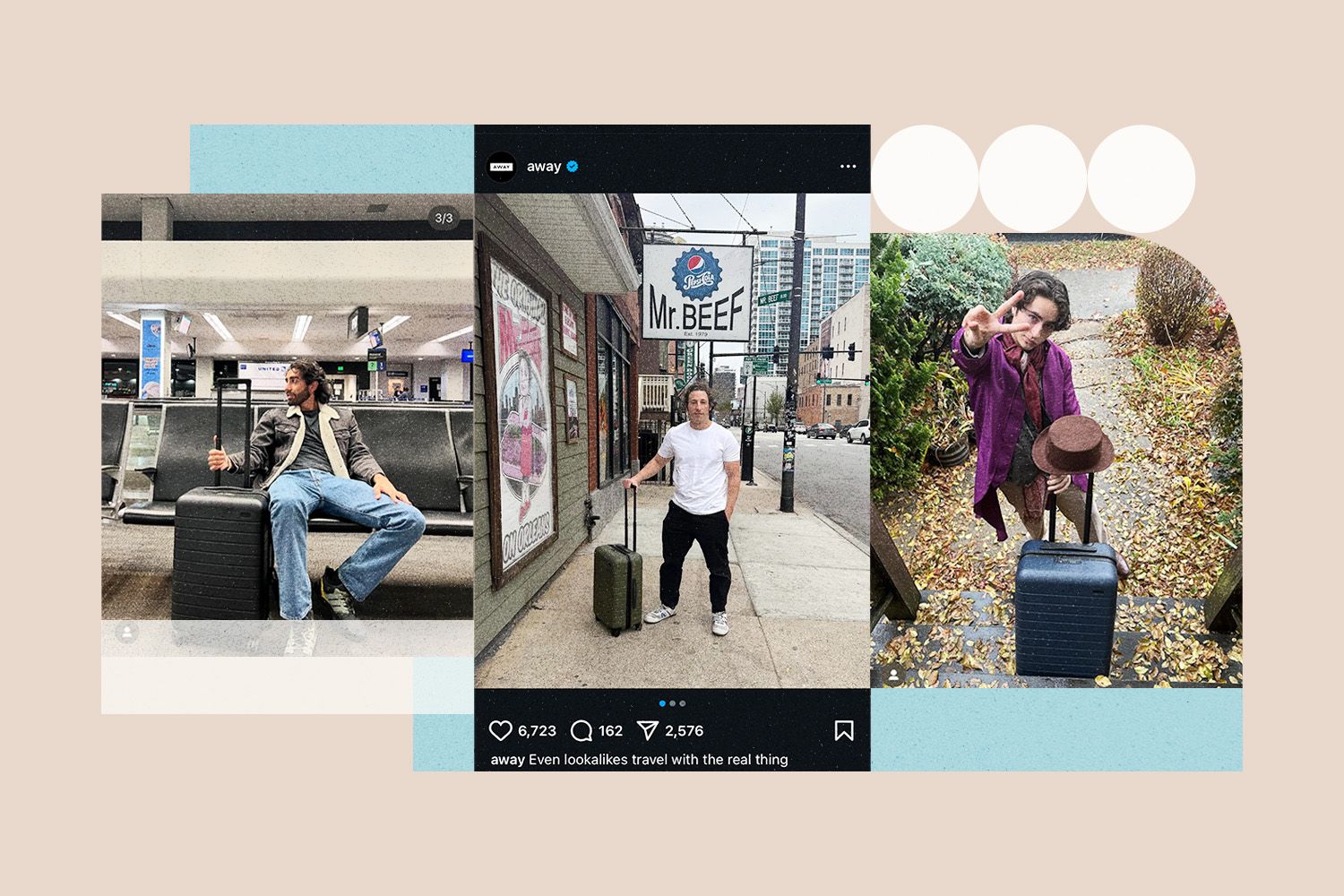 How brands are partnering with celebrity look-alikes