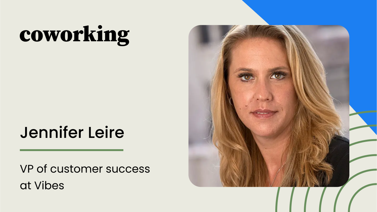 Coworking with Jennifer Leire