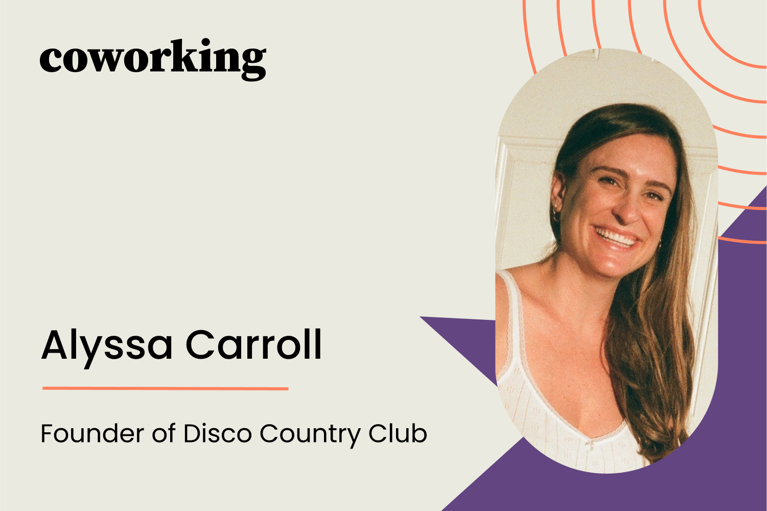 Coworking with Alyssa Carroll