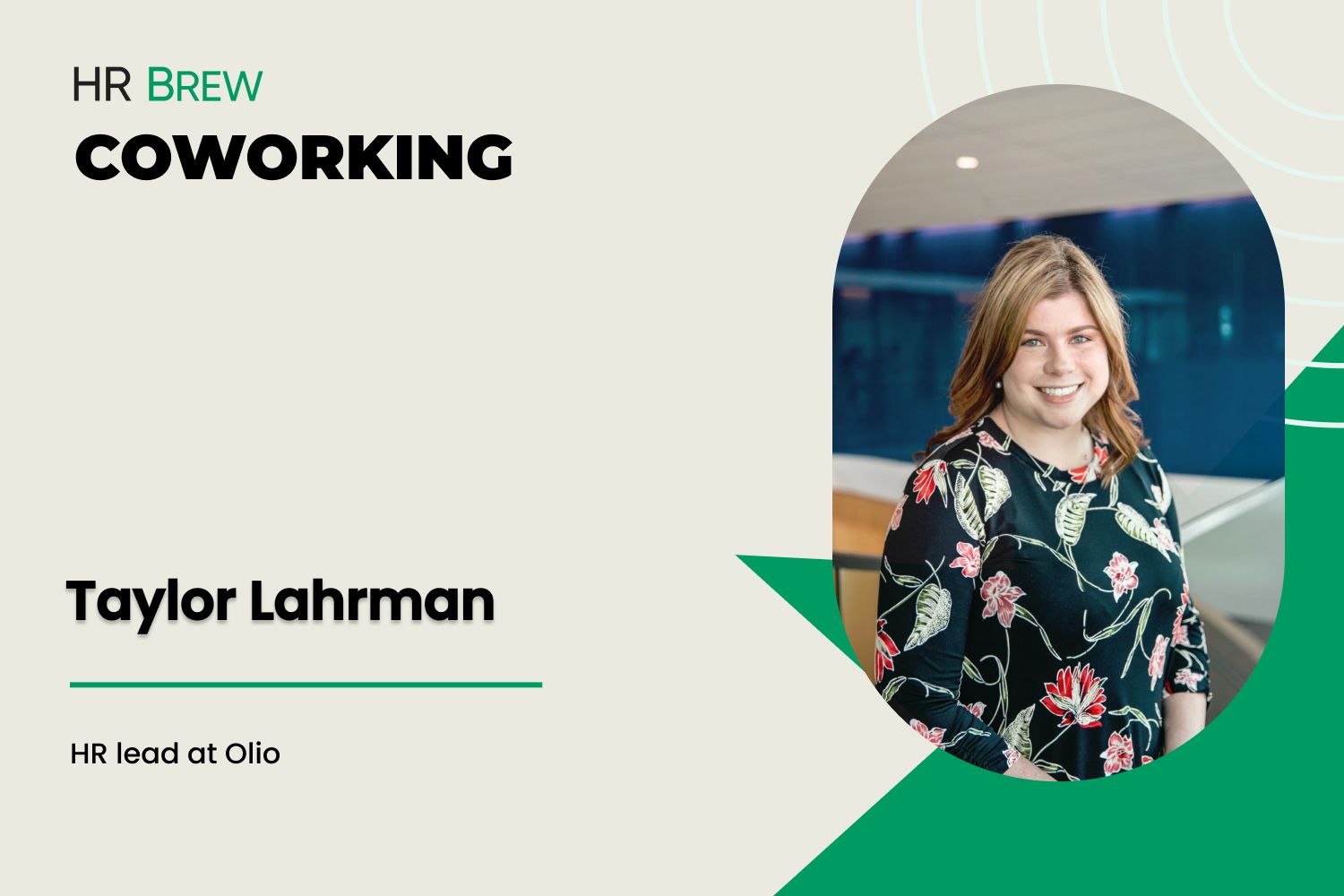 Coworking with Taylor Lahrman