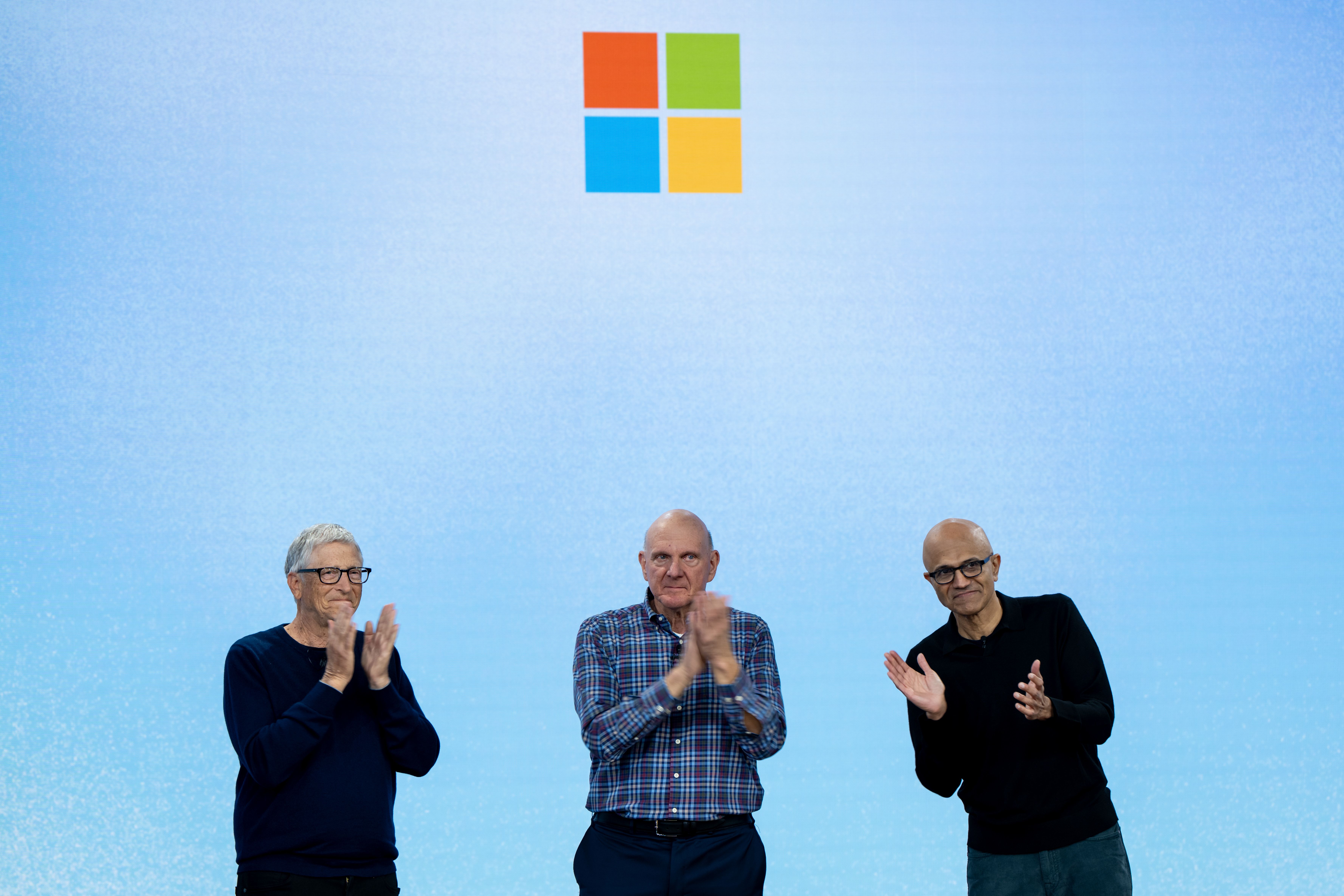 Microsoft stakes out an AI future at 50th anniversary event