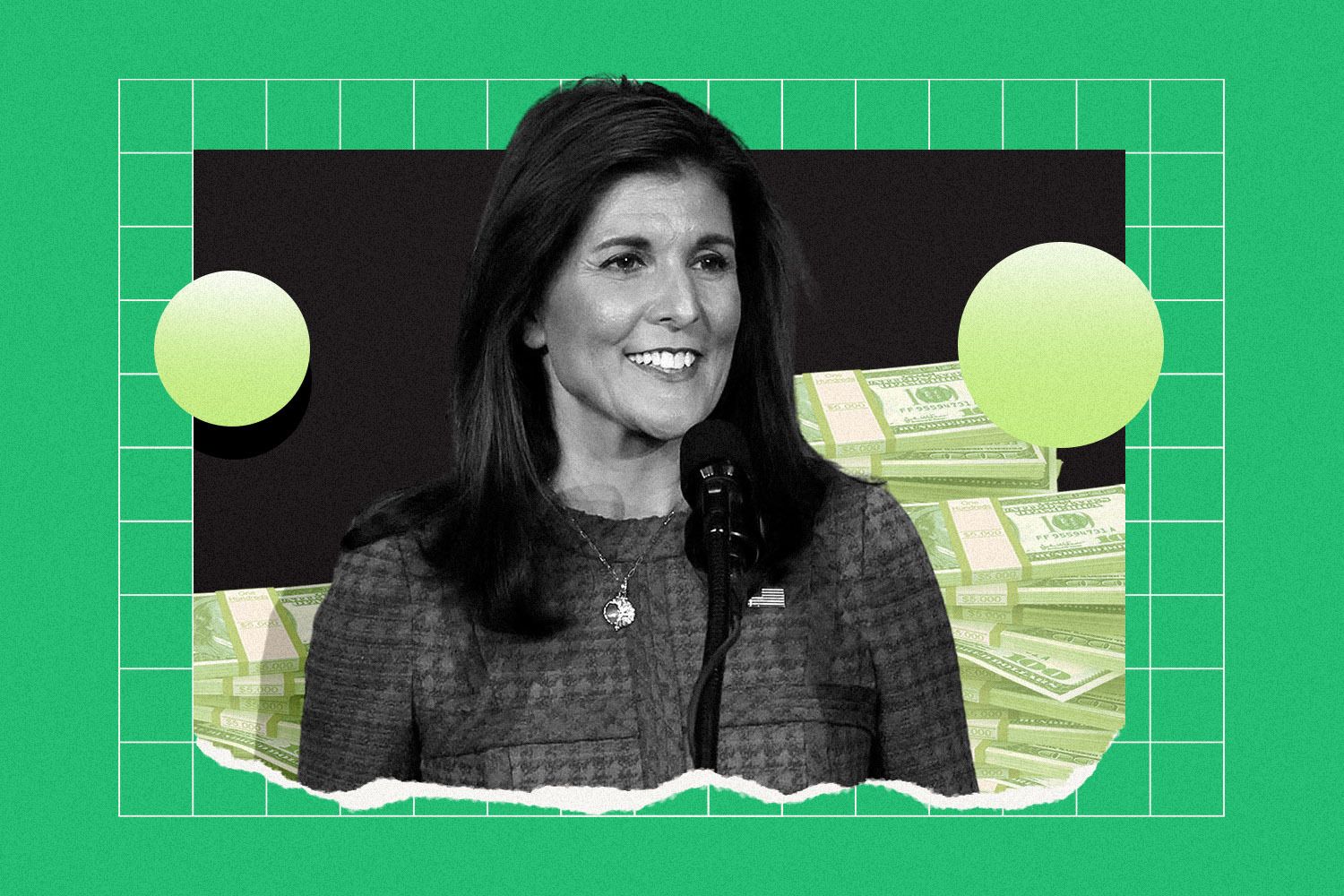 Wall Street execs back Nikki Haley as Donald Trump alternate