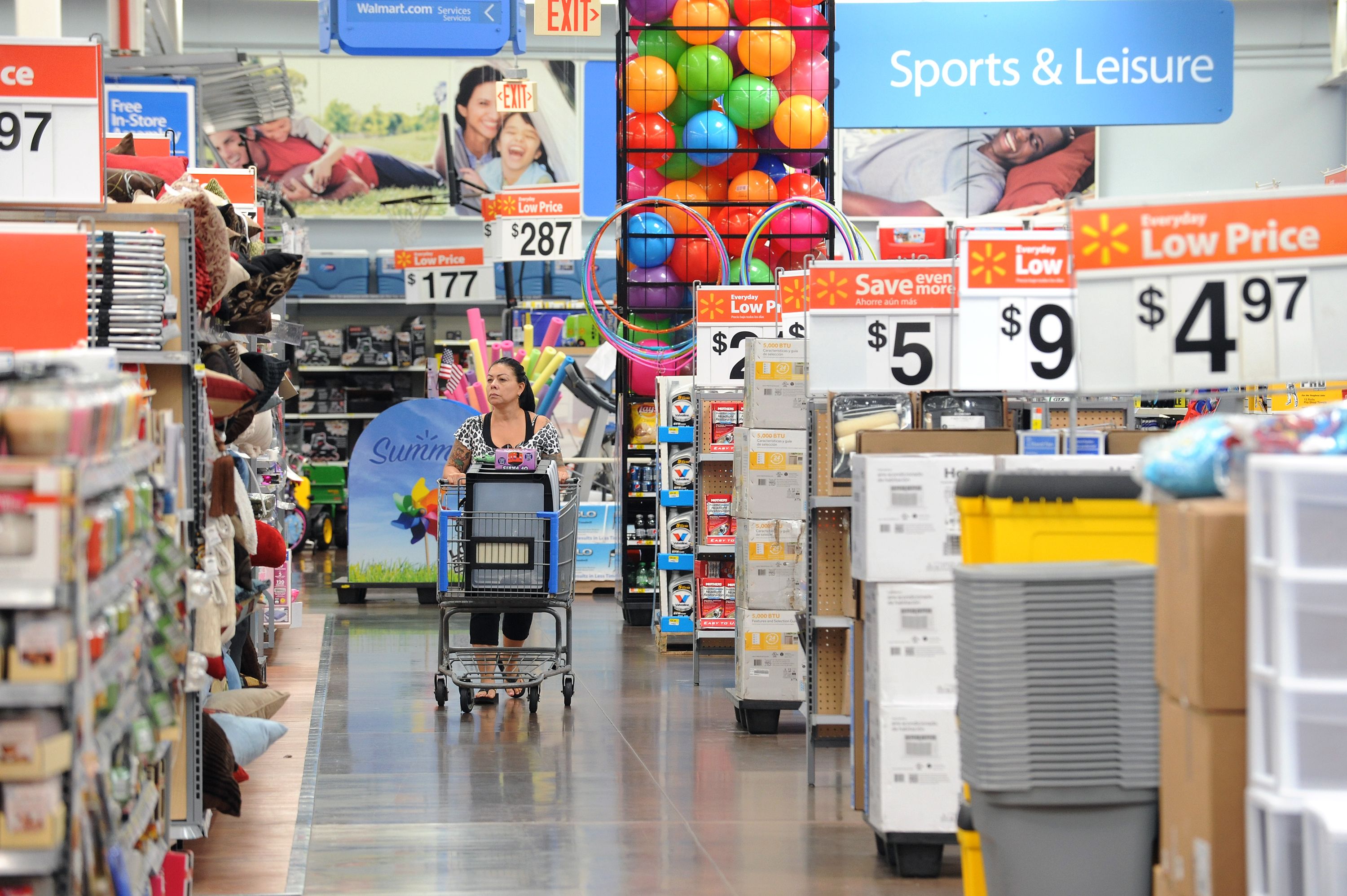 Walmart says digital labels won’t be used for dynamic pricing