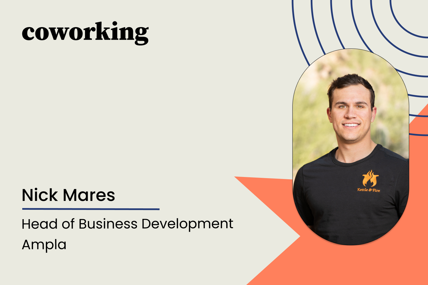 Meet Ampla's Nick Mares