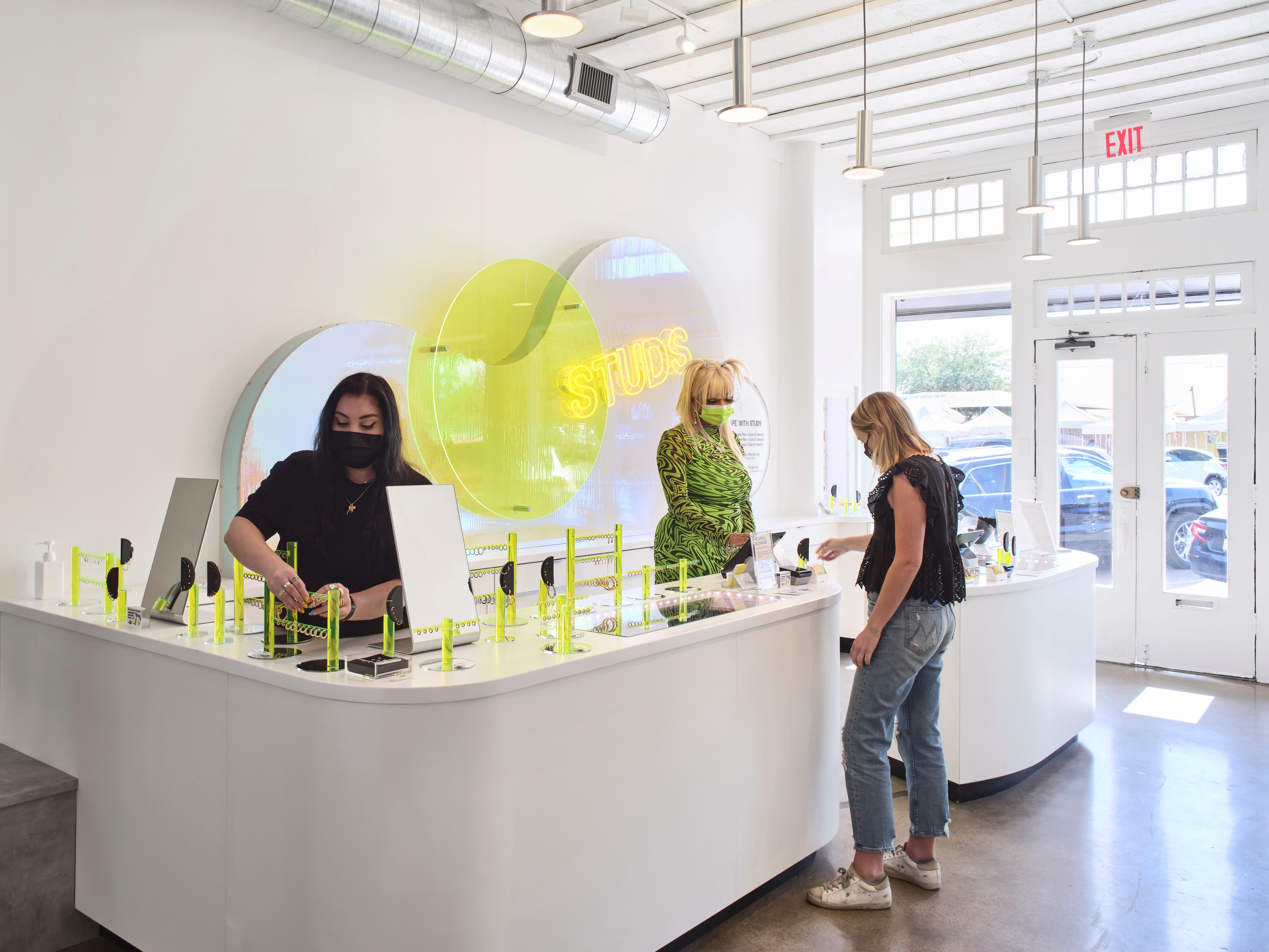 Studs Opens First Ear-Piercing Studio Outside NYC with More Incoming