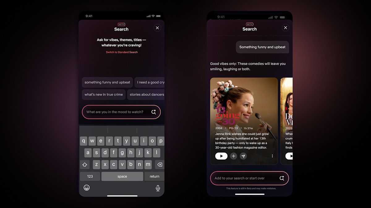 Netflix overhauls its home screen so users don’t have to do ‘eye ...