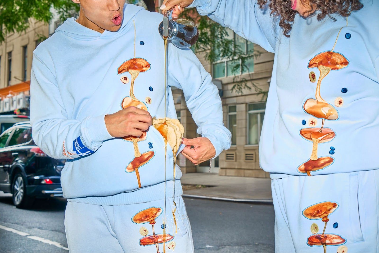 Holiday Inn Express’s ‘hidden warming pocket’ for pancakes