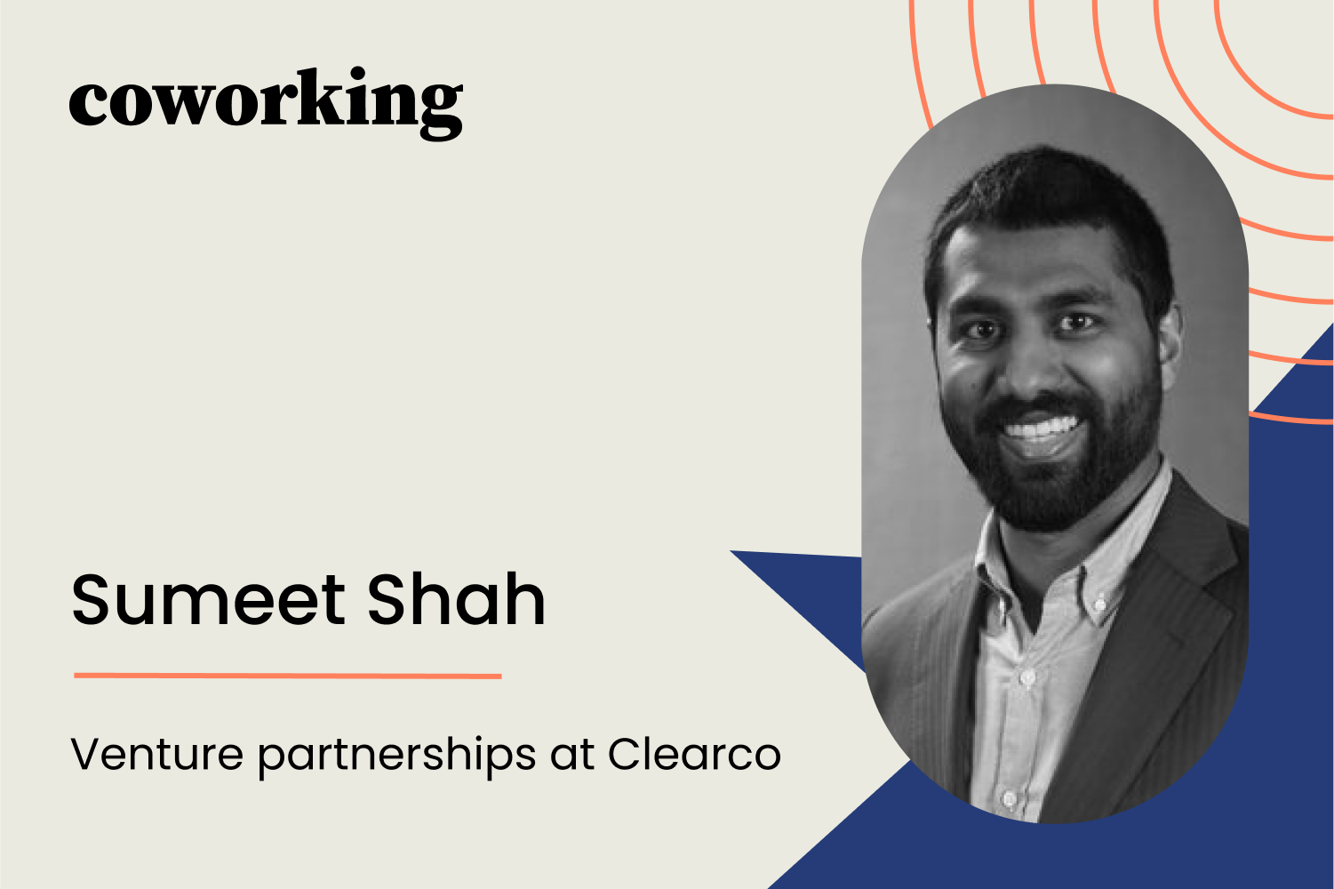 Coworking with Sumeet Shah