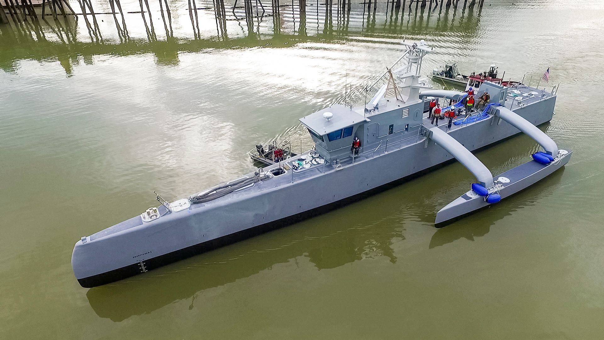 U.S. Navy Announces Big Plans for Autonomous Submarines and Other AVs