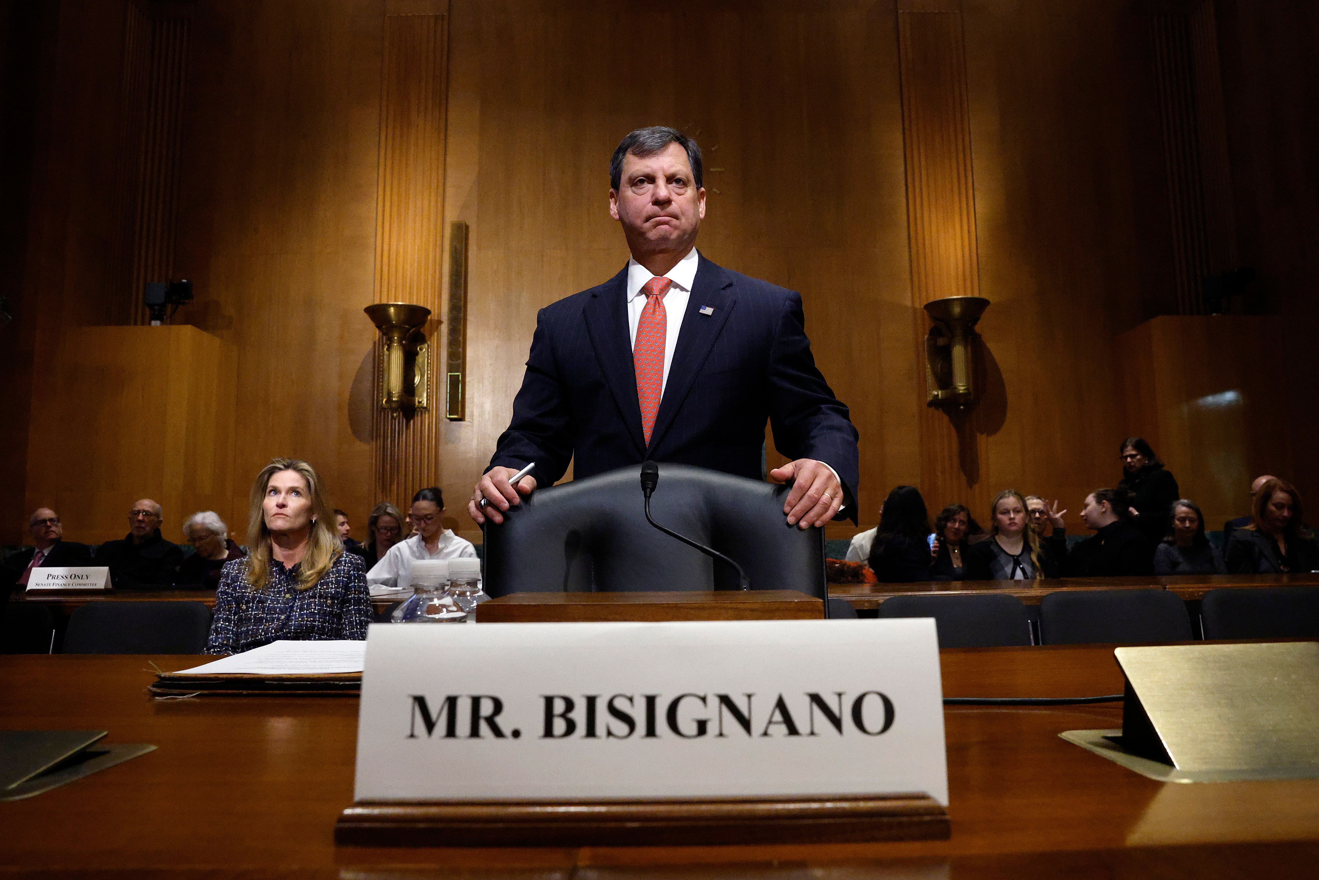 Who is Frank Bisignano, the new CEO of the IRS?