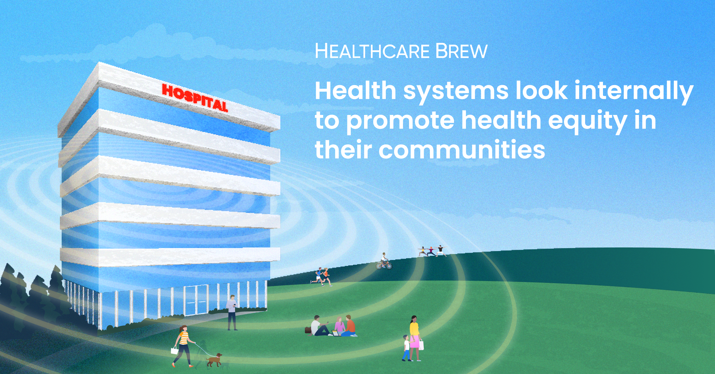 Improving health equity by Increasing benefits for hospital workers