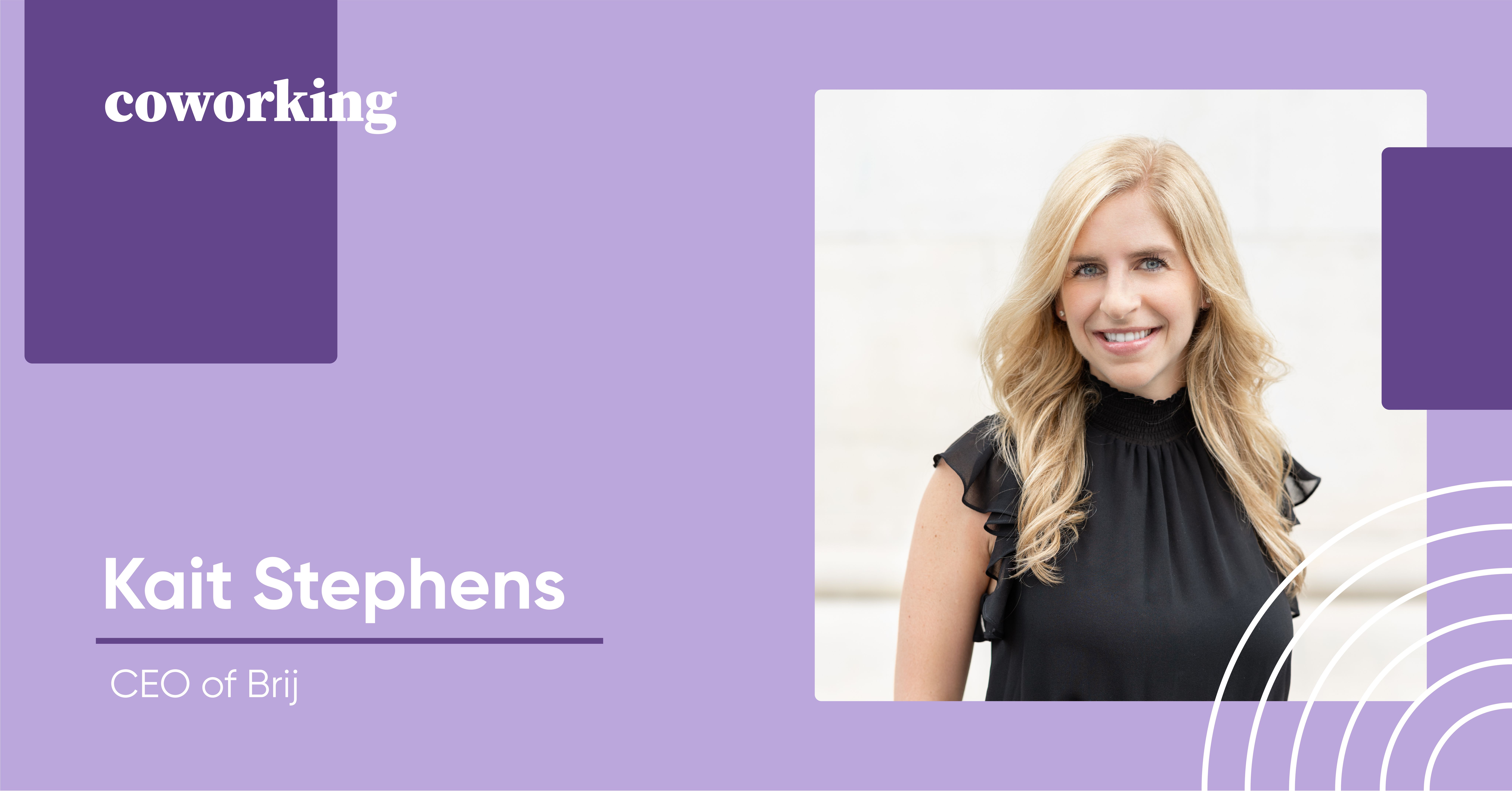 Coworking with Kait Stephens