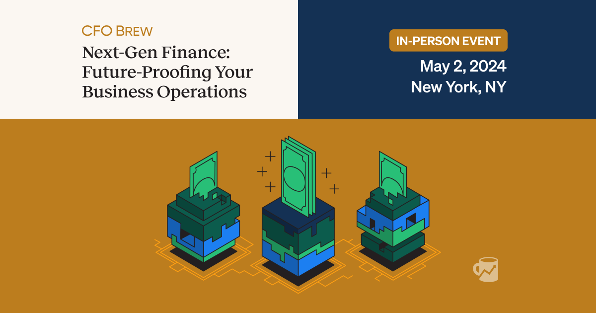 Next-Gen Finance: Future-Proofing Your Business Operations | CFO Brew