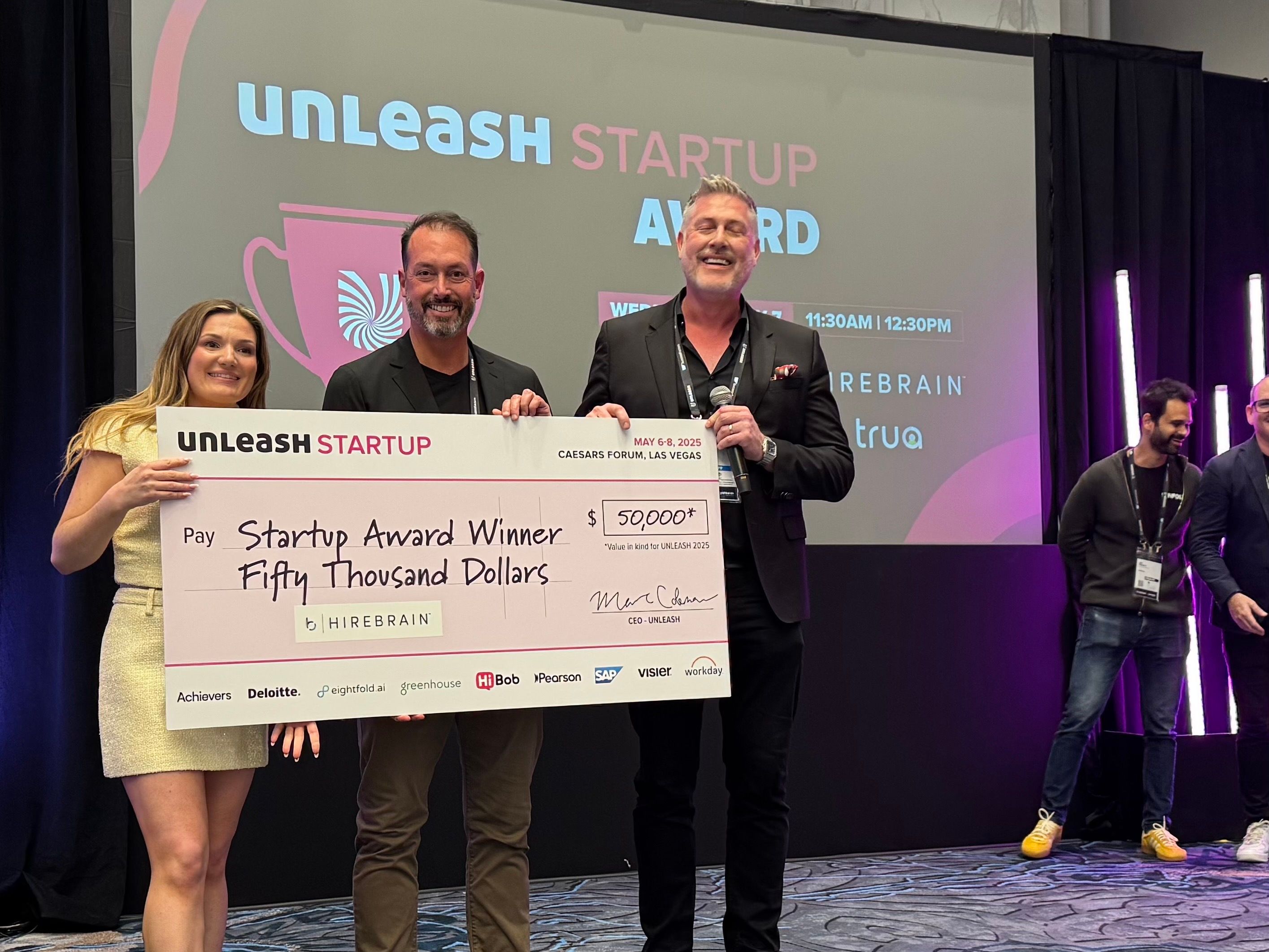 Hiring enablement platform, HireBrain, picks up startup competition win ...