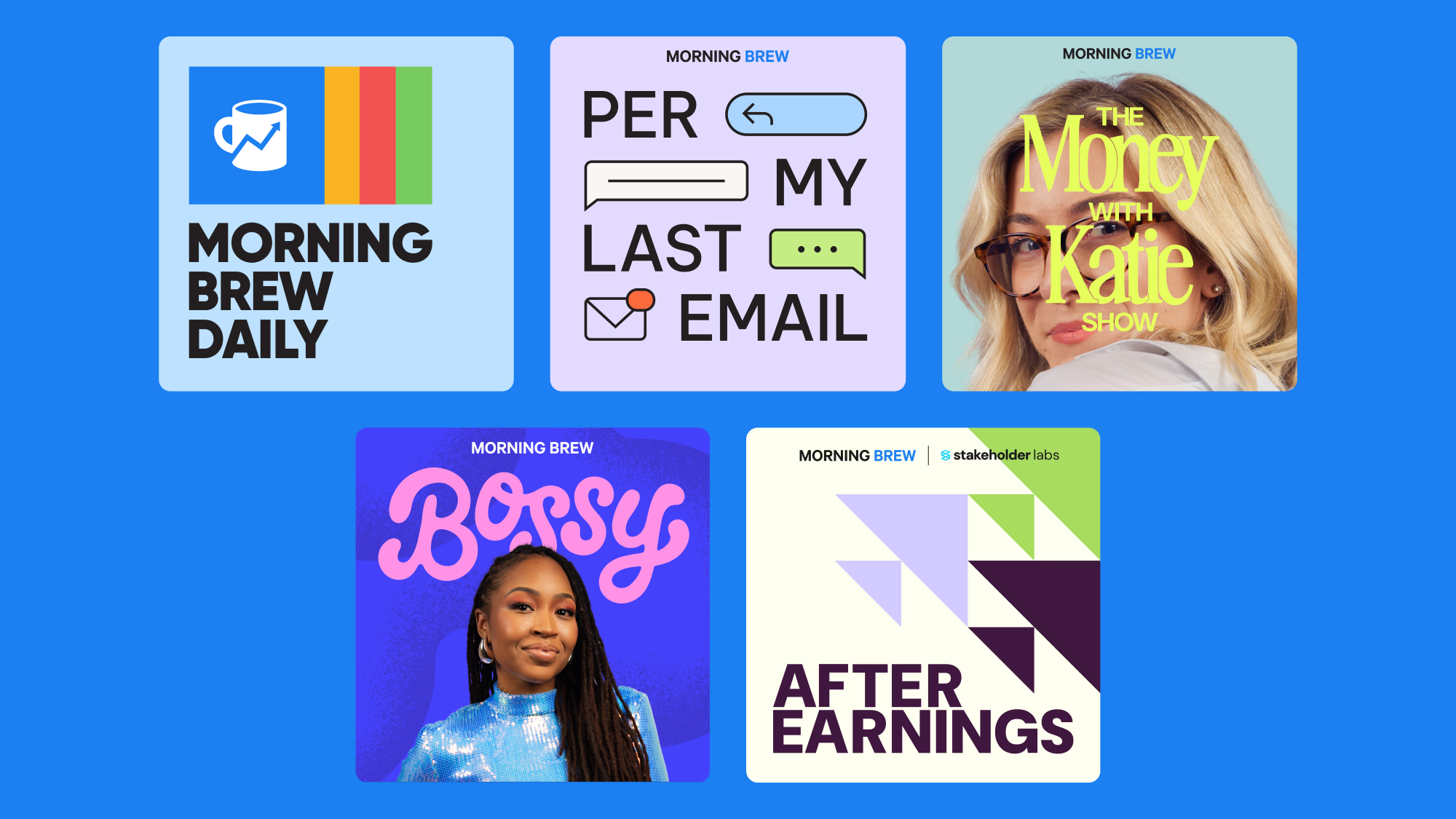 Morning Brew Podcasts