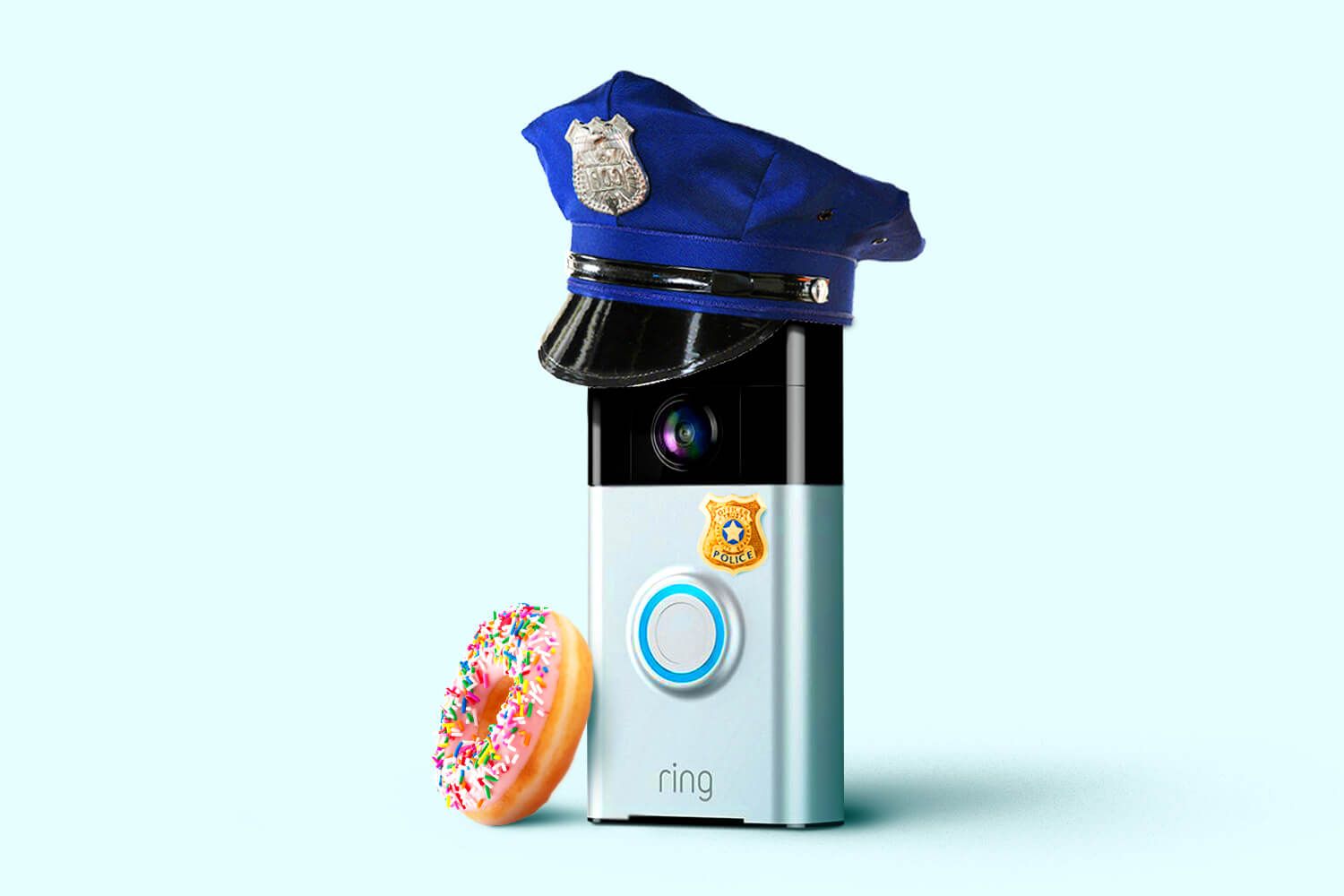 Amazon's Ring Is Partnered with Over 400 U.S. Police Forces