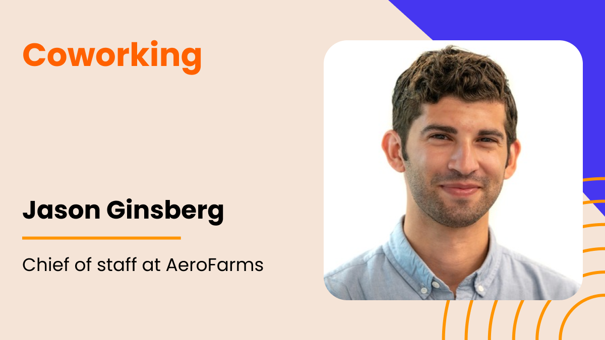 Coworking with Jason Ginsberg