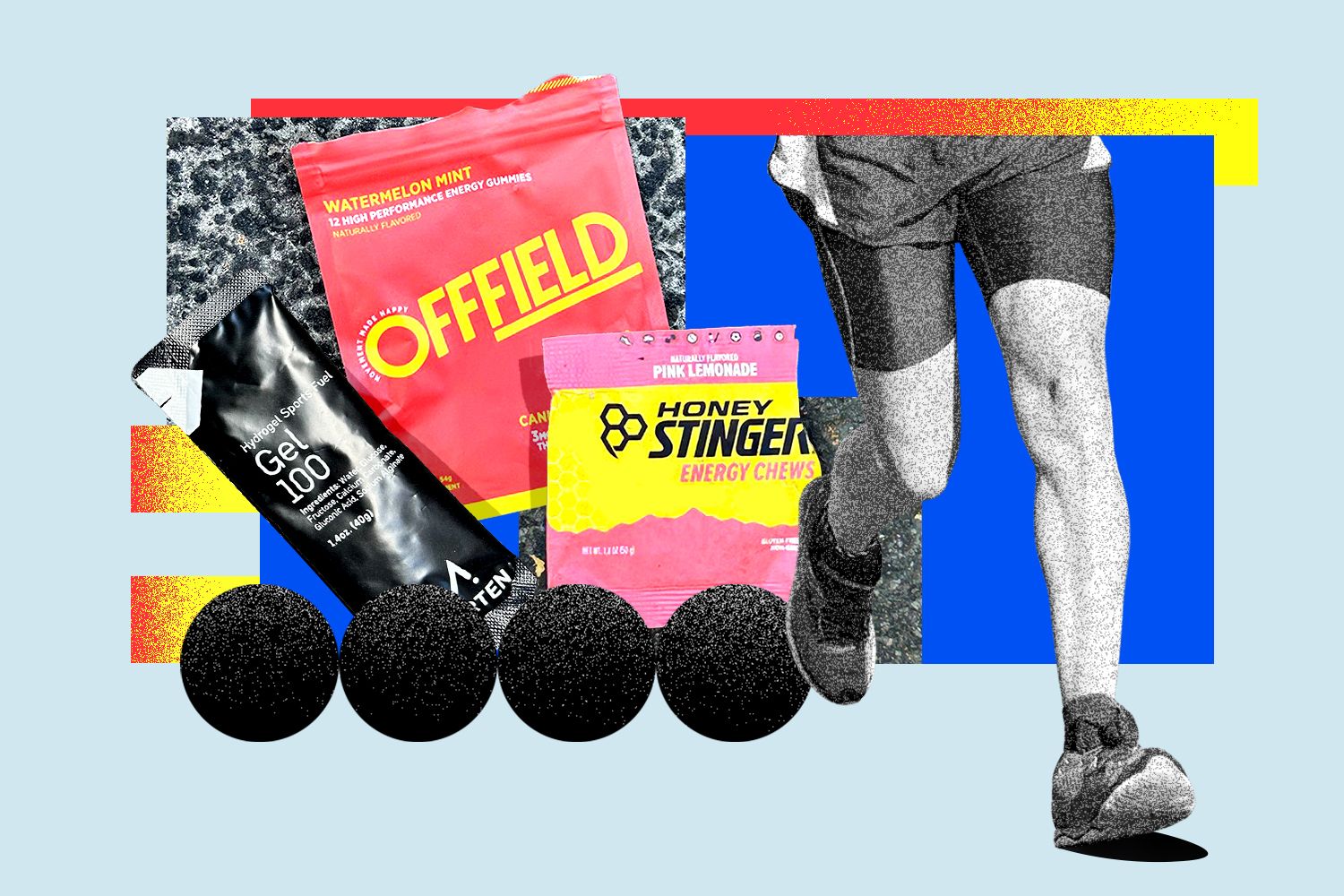 The companies fighting to make the best running gel