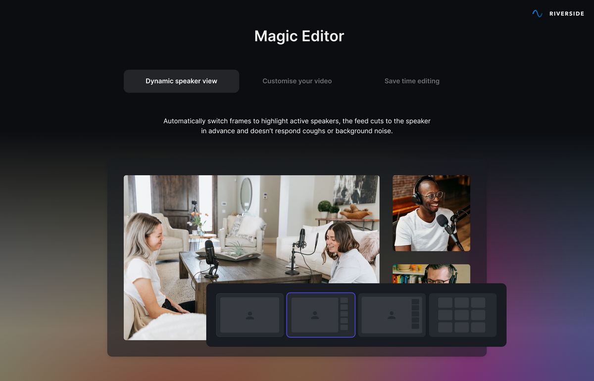 Riverside.fm Raises Series from Creator-Heavy Cap Table, Launches New ...