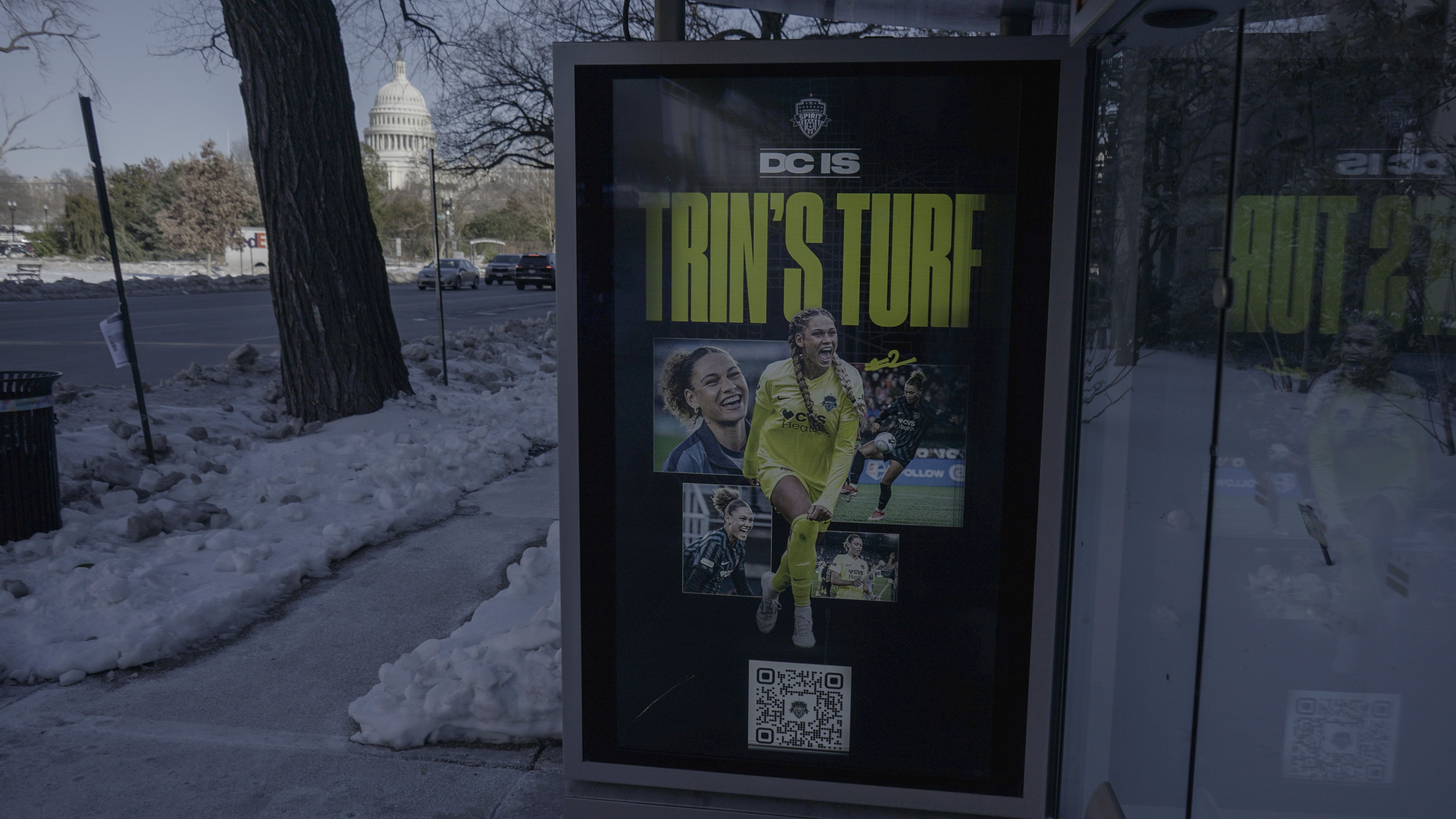 Behind the scenes of the Washington Spirit’s Trinity Rodman campaign