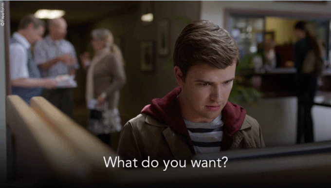 That very, very friendly (office) extrovert