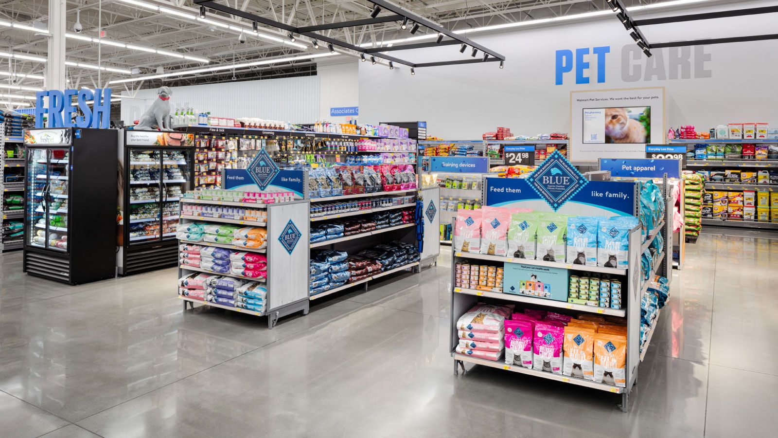 Walmart to ‘build or convert’ more than 150 stores