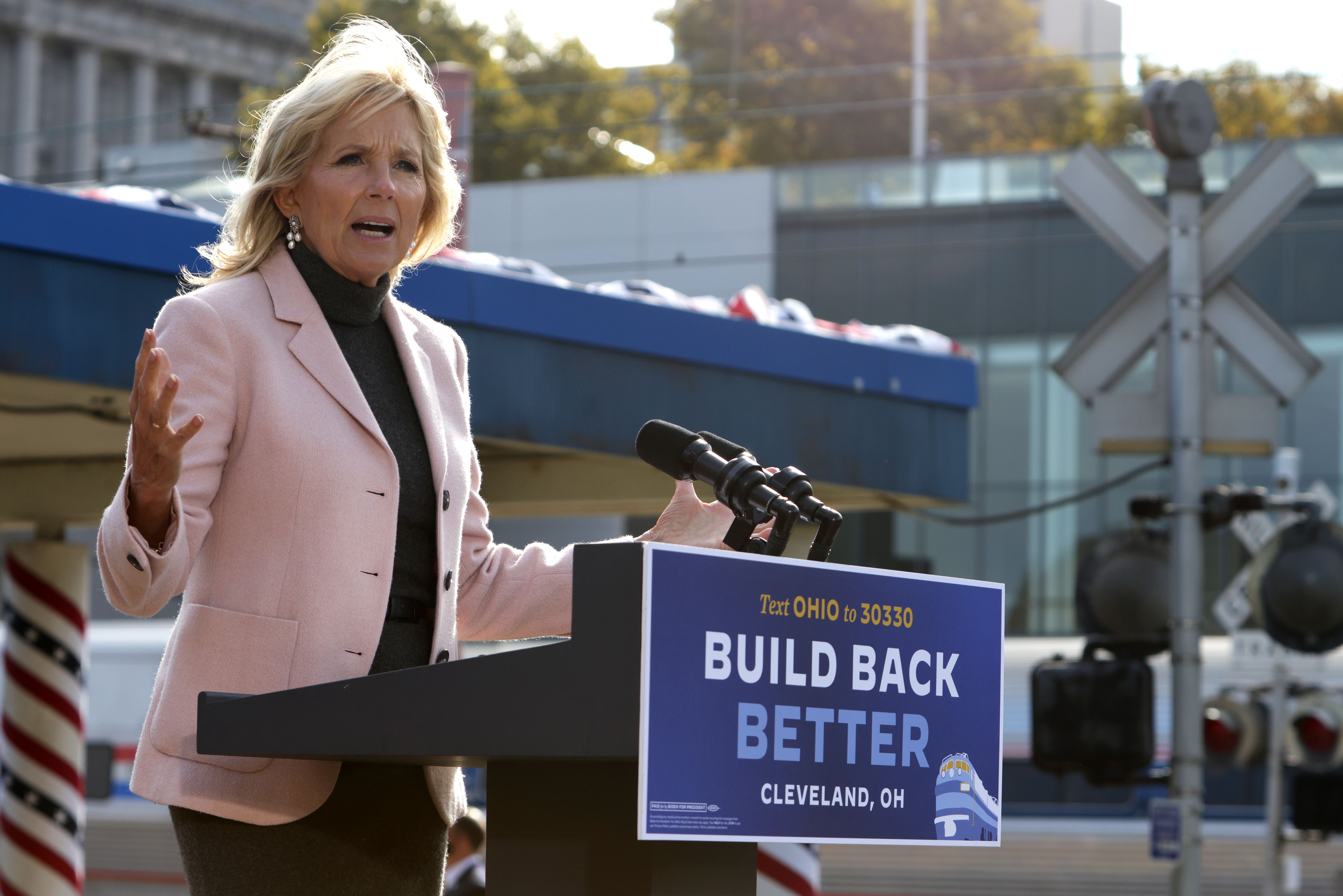 As FLOTUS, Dr. Jill Biden Will Champion Educators