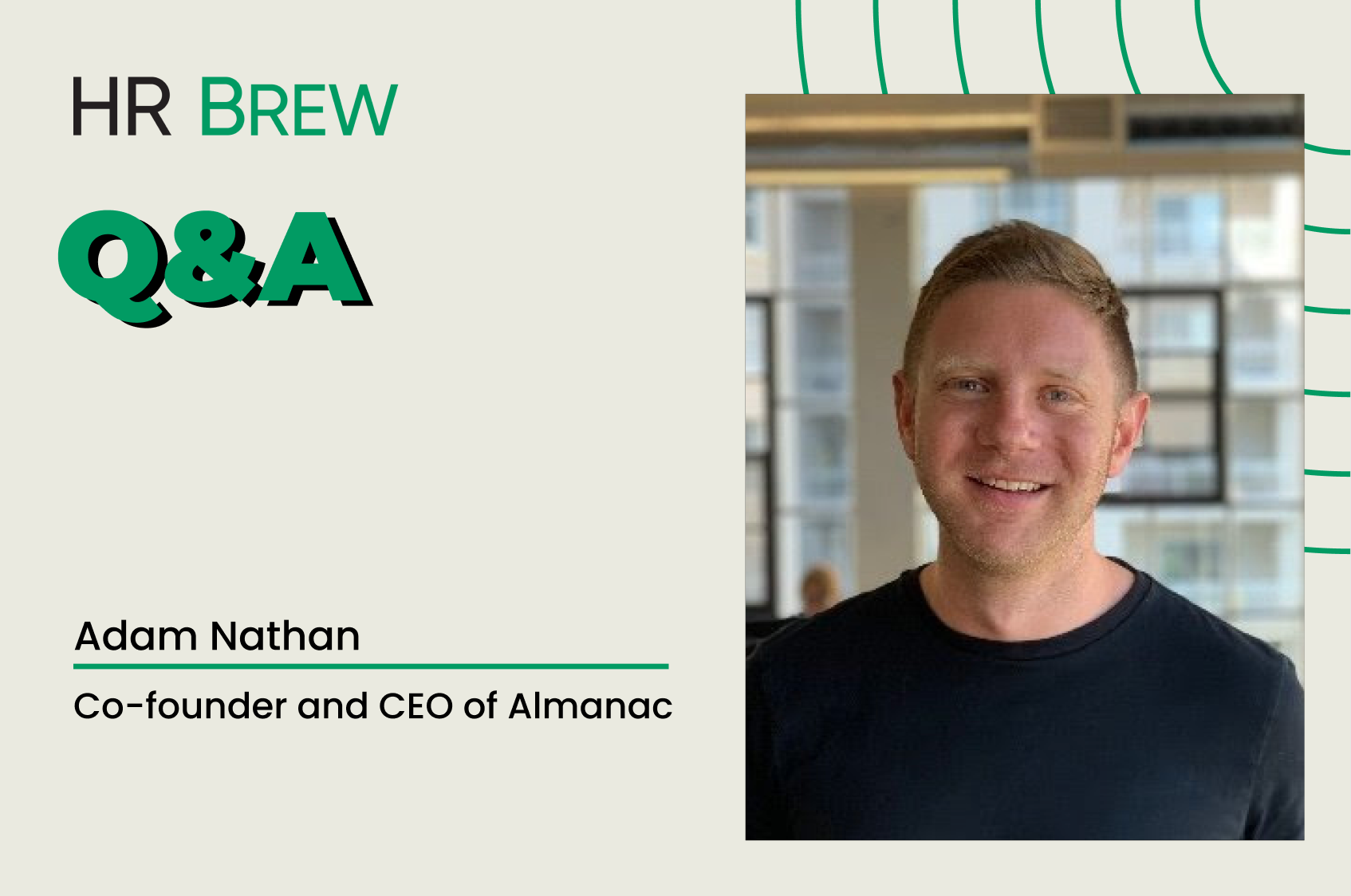 Q&A with Adam Nathan, co-founder and CEO of Almanac