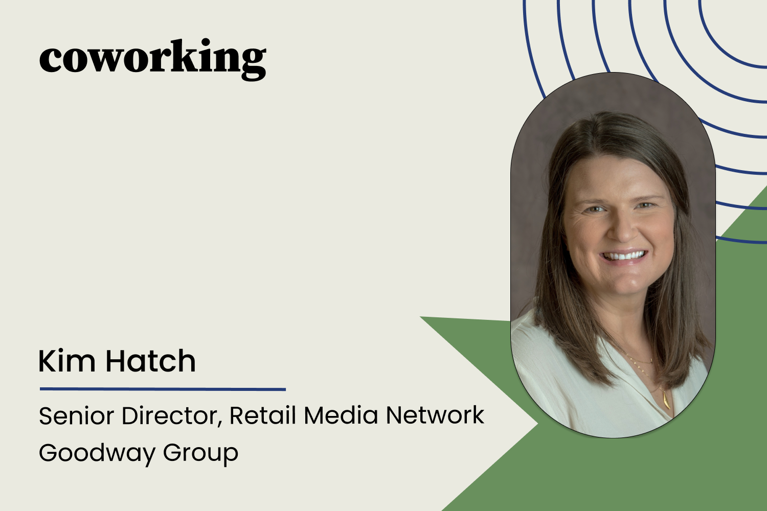 Meet Goodway Group's Kim Hatch