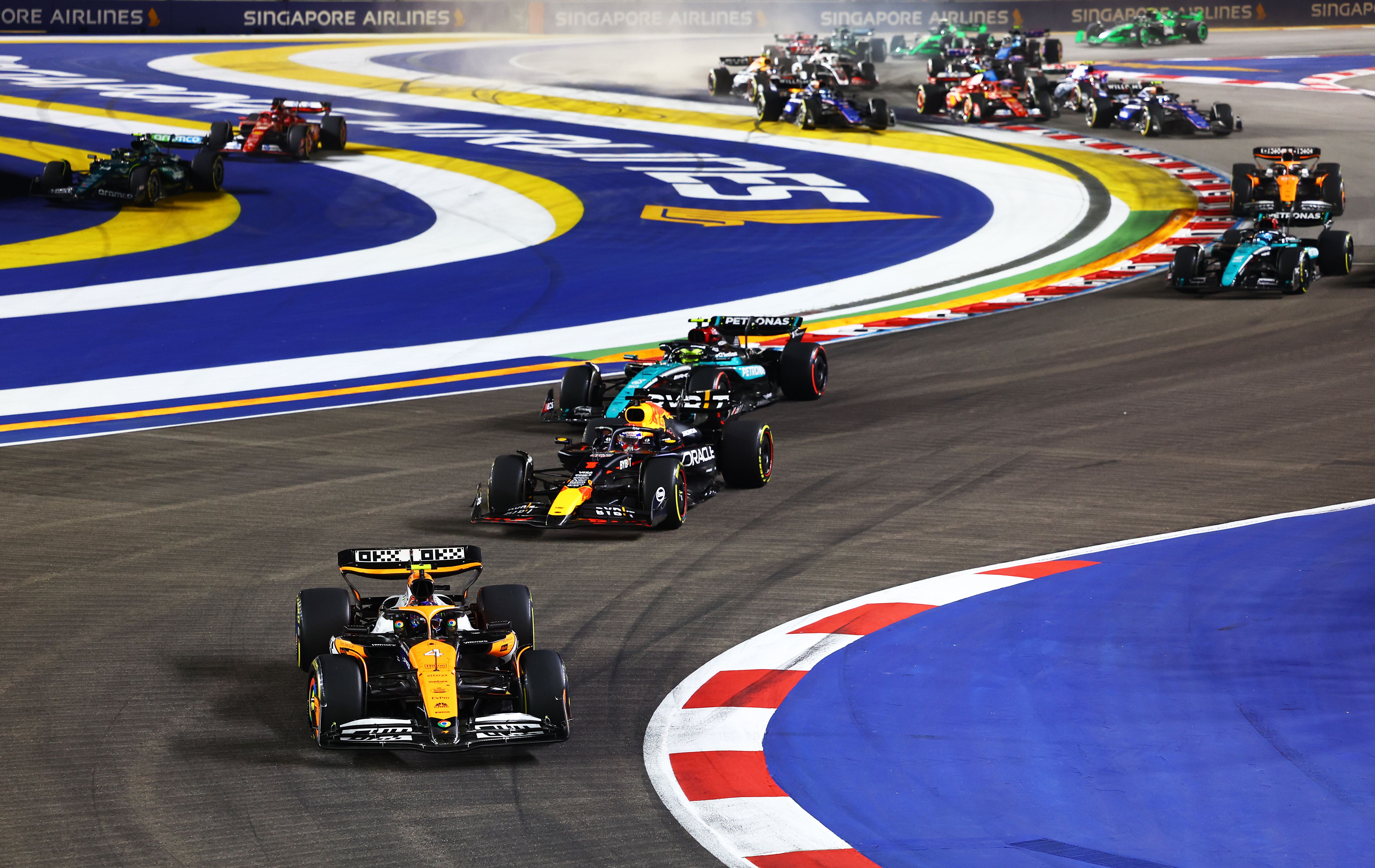 As its 2025 season kicks off, Formula 1 is in a ‘golden era’ of sponsorship