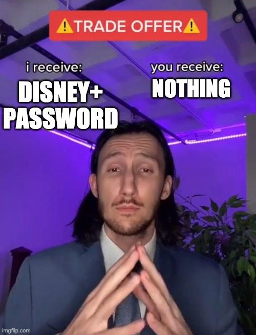 Meme Battle: No Trade Backs