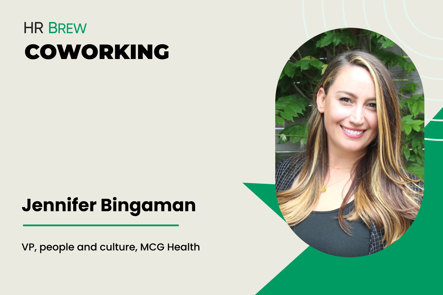This HR Pro for MCG health believes in creating a better workplace culture