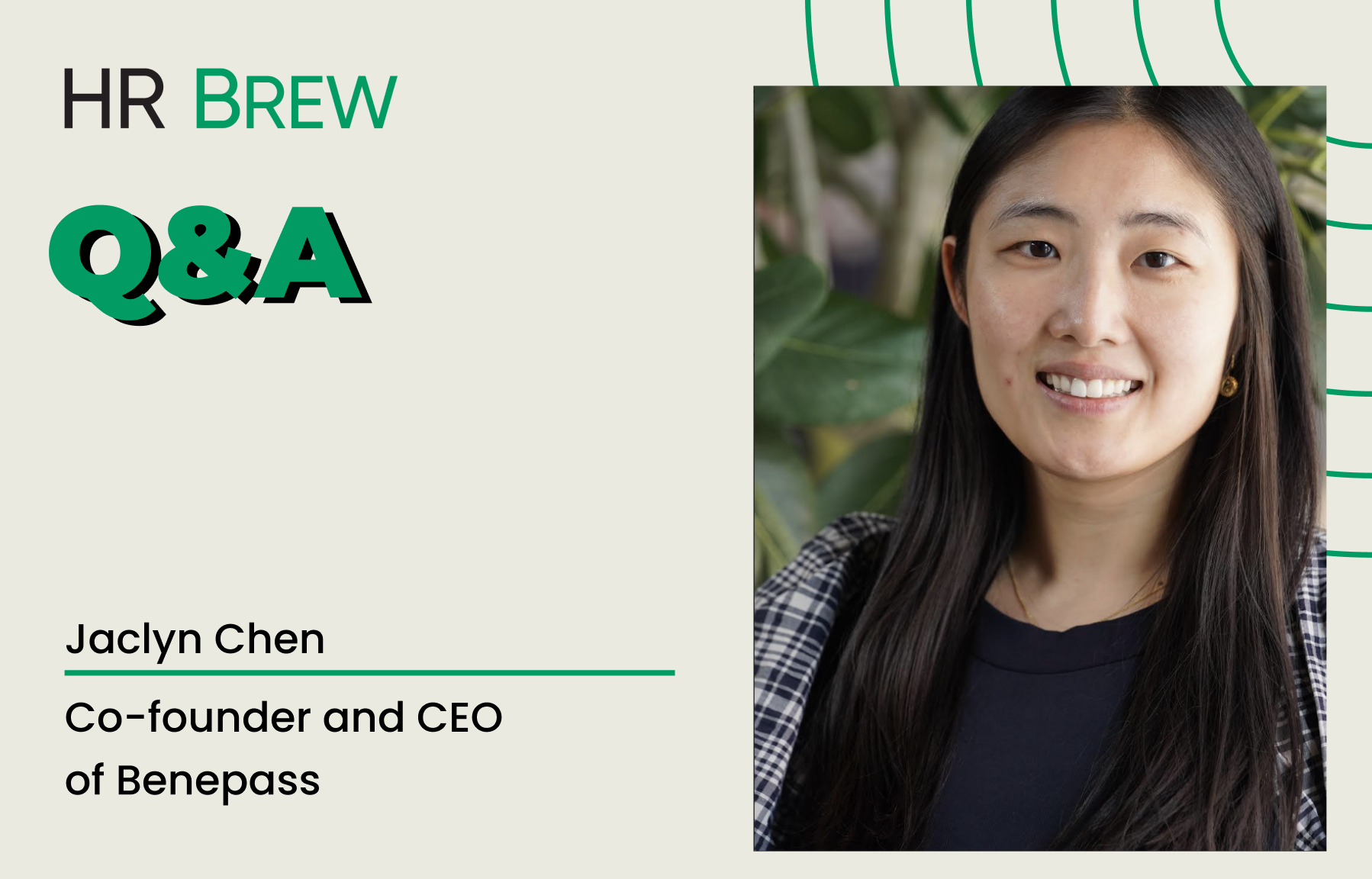 Interview with Jaclyn Chen, Benepass co-founder and CEO