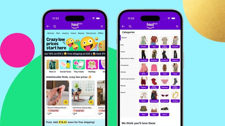 Amazon’s Haul orders have started to arrive at doorsteps