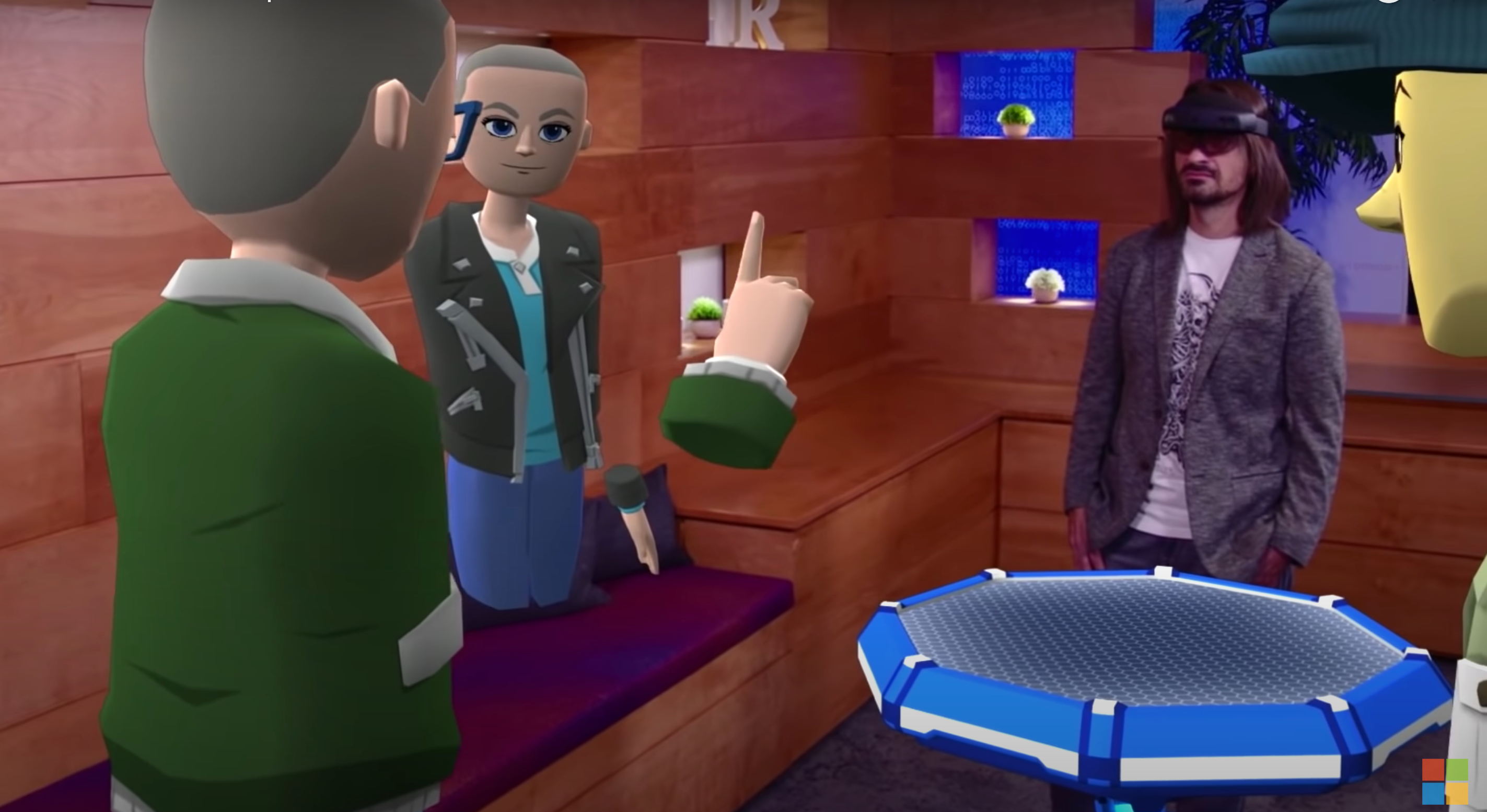 Microsoft Unveils Mesh, a Mixed Reality Platform