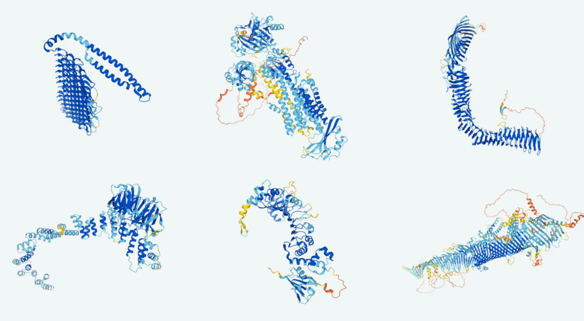 DeepMind releases database with AI predictions for every human protein ...