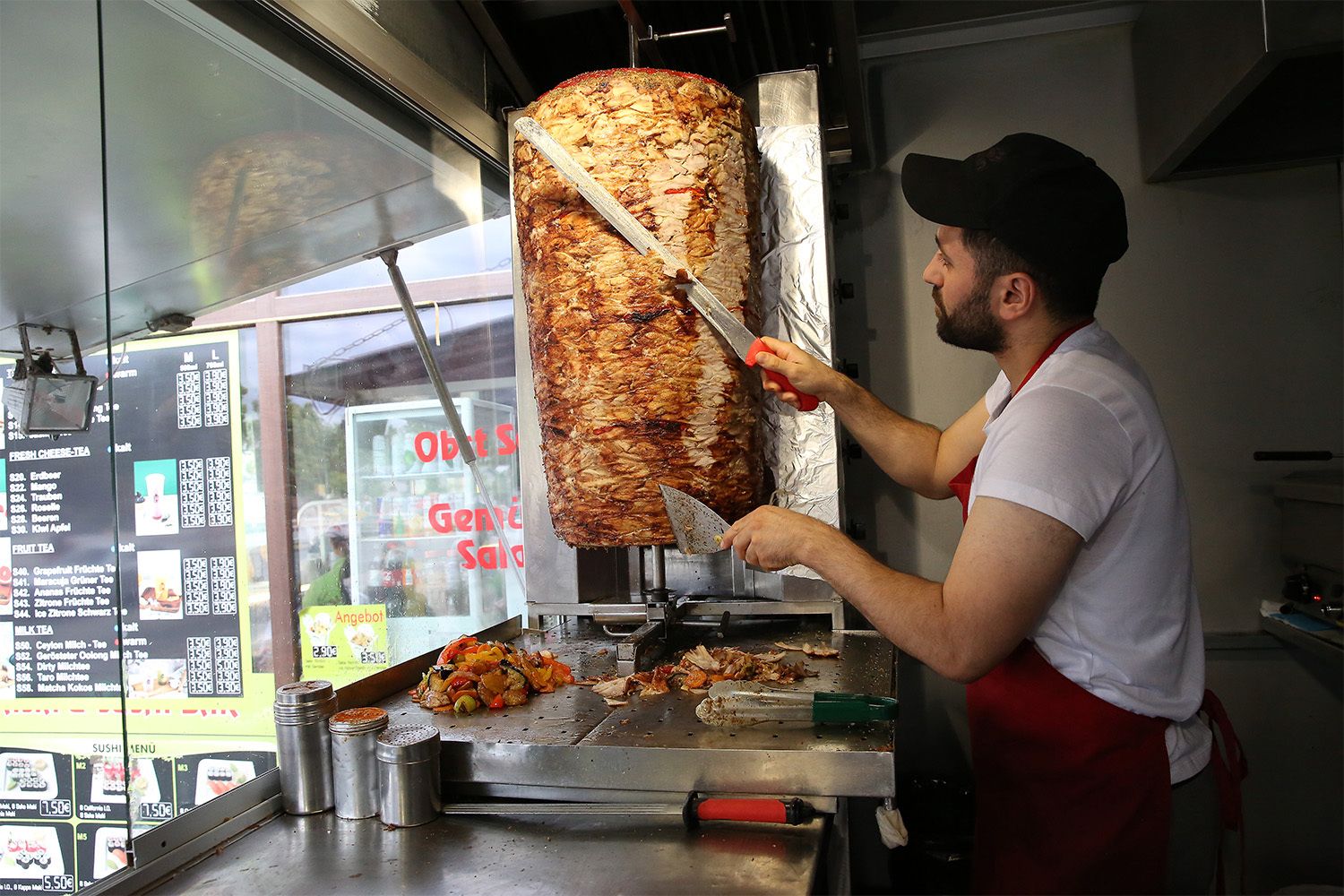 Political party in Germany wants a kebab price cap