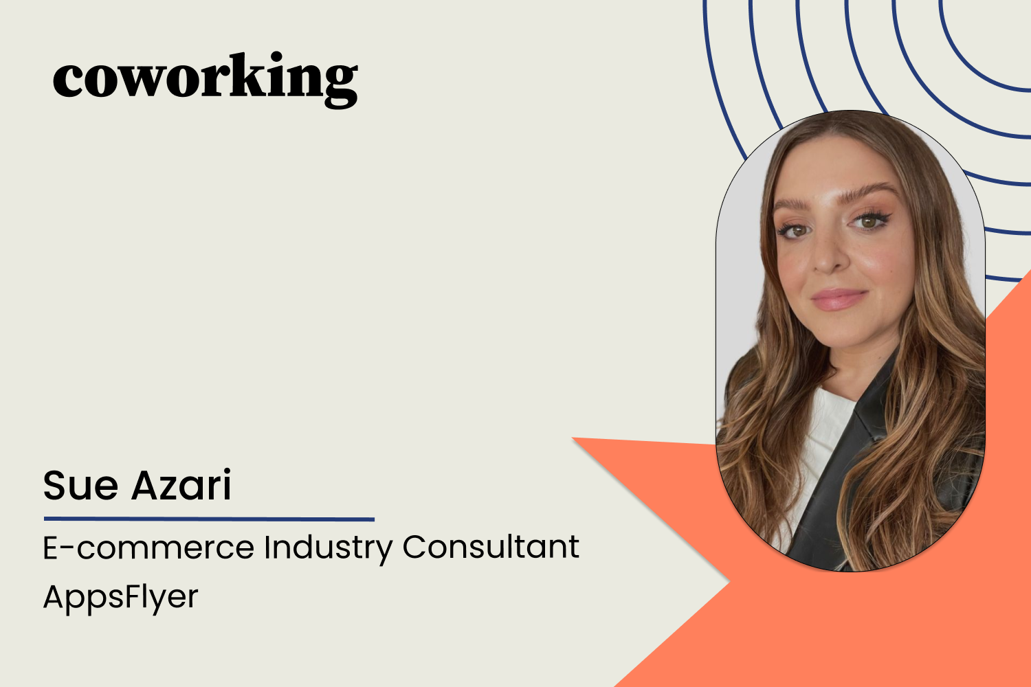 Coworking with Sue Azari