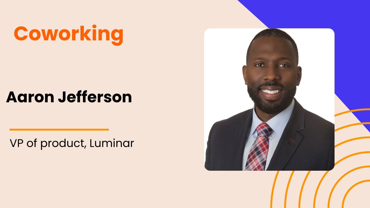Coworking with Aaron Jefferson